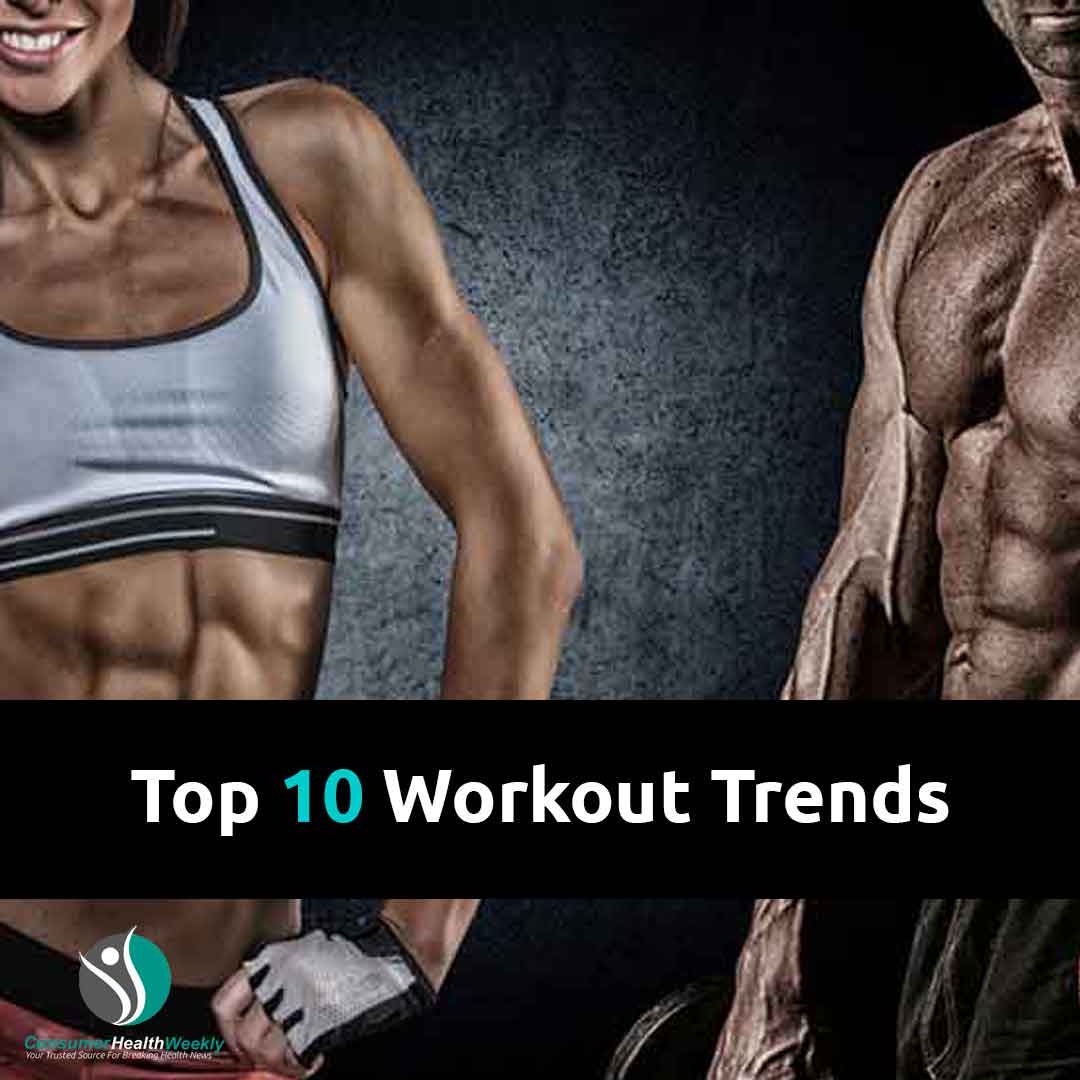 Top 10 Workout Trends For 2017 | Consumer Health Weekly